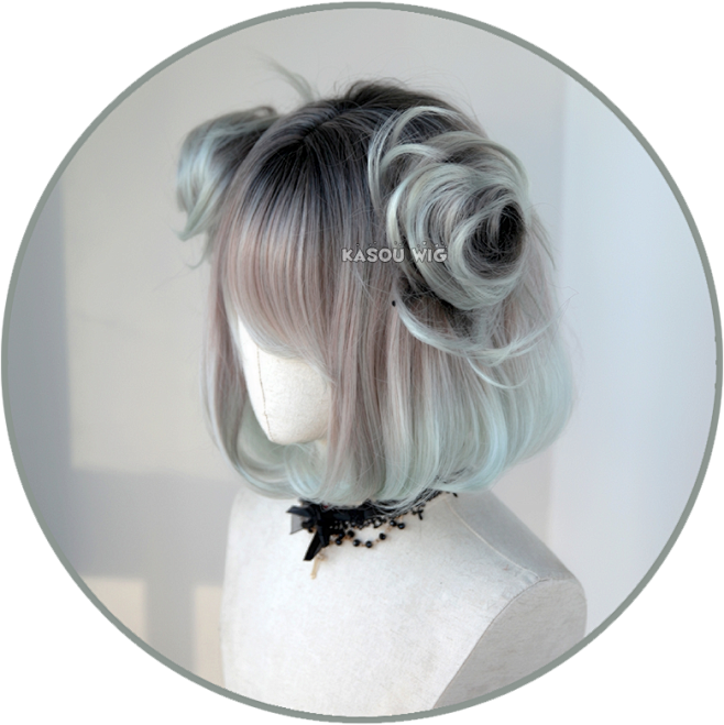 [ Kasou Wig ] cute lolita wig Uni- ♦ Lime Sherbet ♦