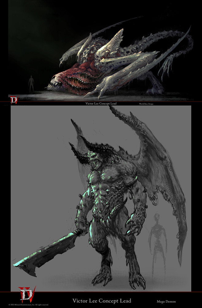 暗黑破坏神4——victor lee