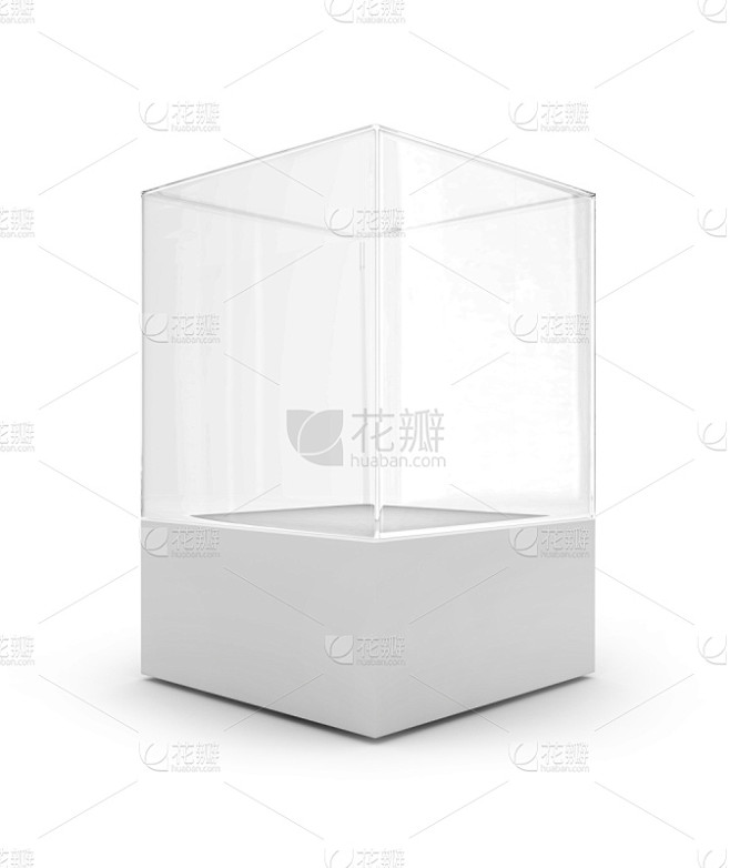 空的,立方体形状,玻璃,盒子,垂直画幅,空白的,留白,灰色