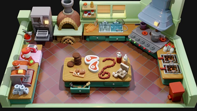 House Design VisDev : Visdev mockups during my spare time. Some amazing ...