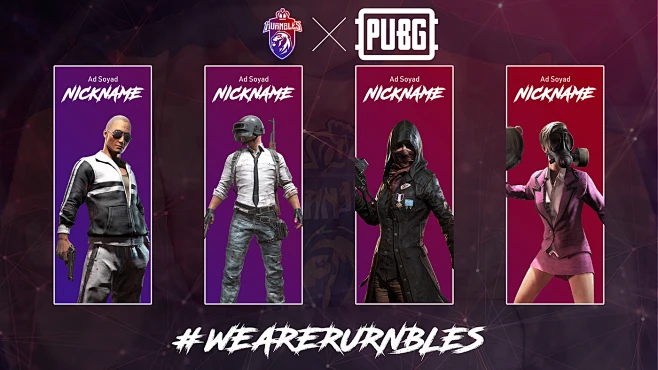 Rurnbles Pubg Roster-花瓣网