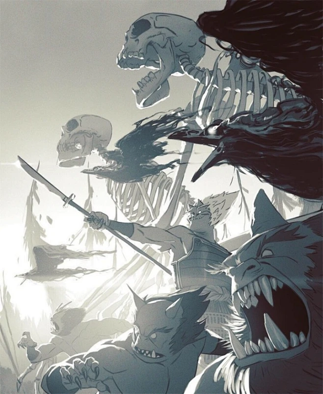 By Ryan Lang -花瓣网