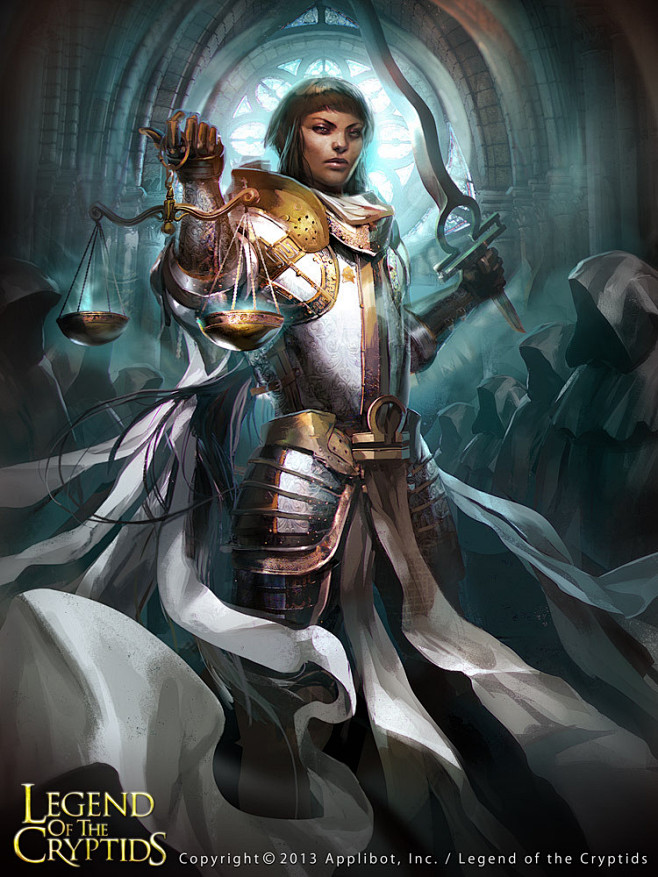 万智牌卡牌插画Legend of the cryptids来自cgbook.cn (531)