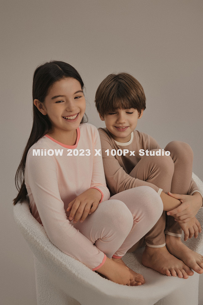 童装拍摄 Miiow 2023 AW Lookbook 100Px Studio (5)
