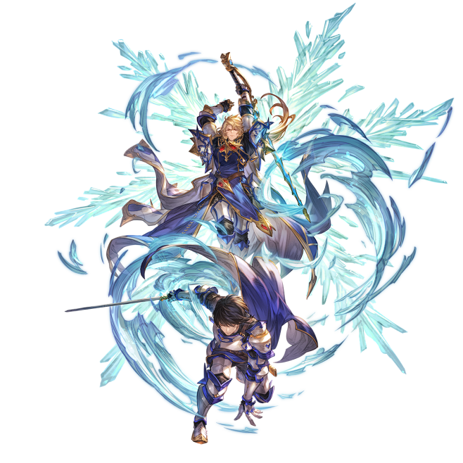 [闲聊杂谈] LM炎帝 冰帝双人卡 赫卡忒召唤 立绘大图 178