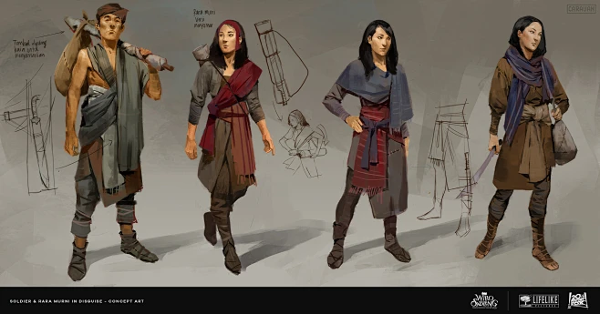 212 WARRIOR WIRO SABLENG Character-03-花瓣网