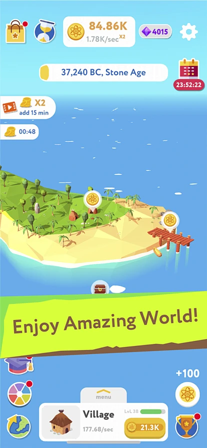 【Idle Evolution Tycoon Clicker】-App Store下载分析-点点数据-花瓣网