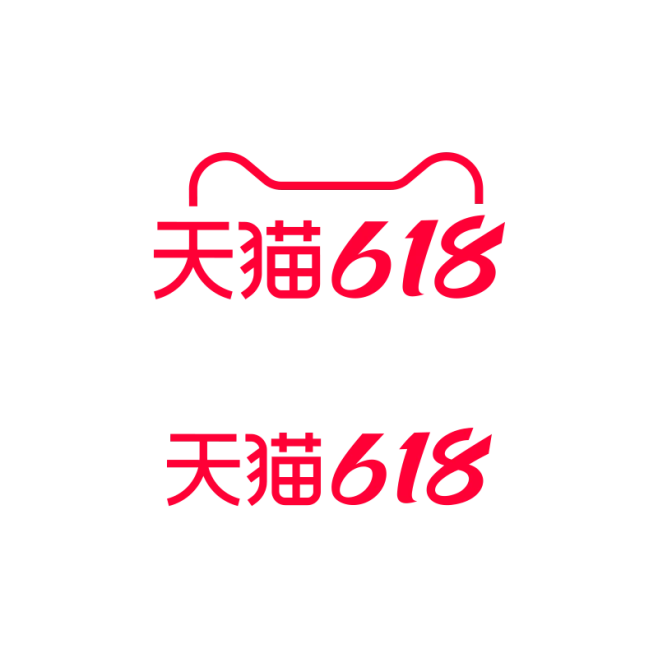 2022年天猫618logo-花瓣网