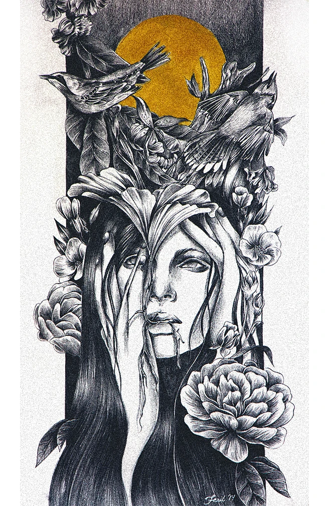 Florescentia : Florescentia is the 1st solo exhibition by Daryl Feril ...