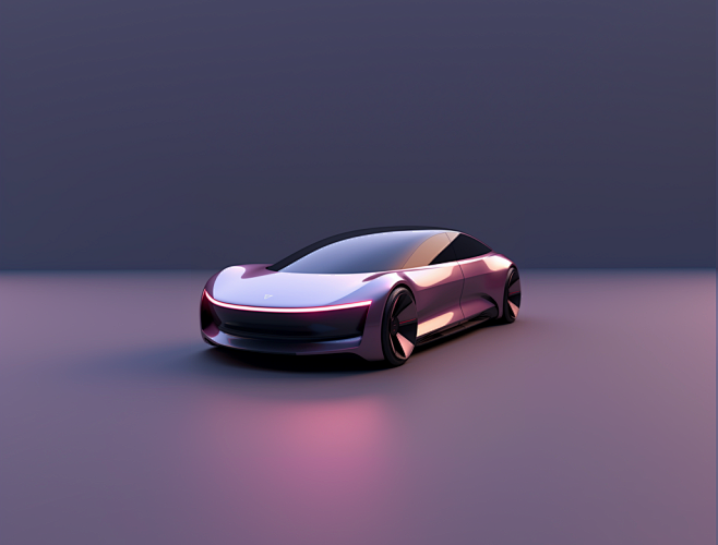 3D hmi automotive Render