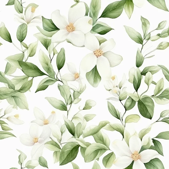 Jasmine Patterns :: Behance-花瓣网