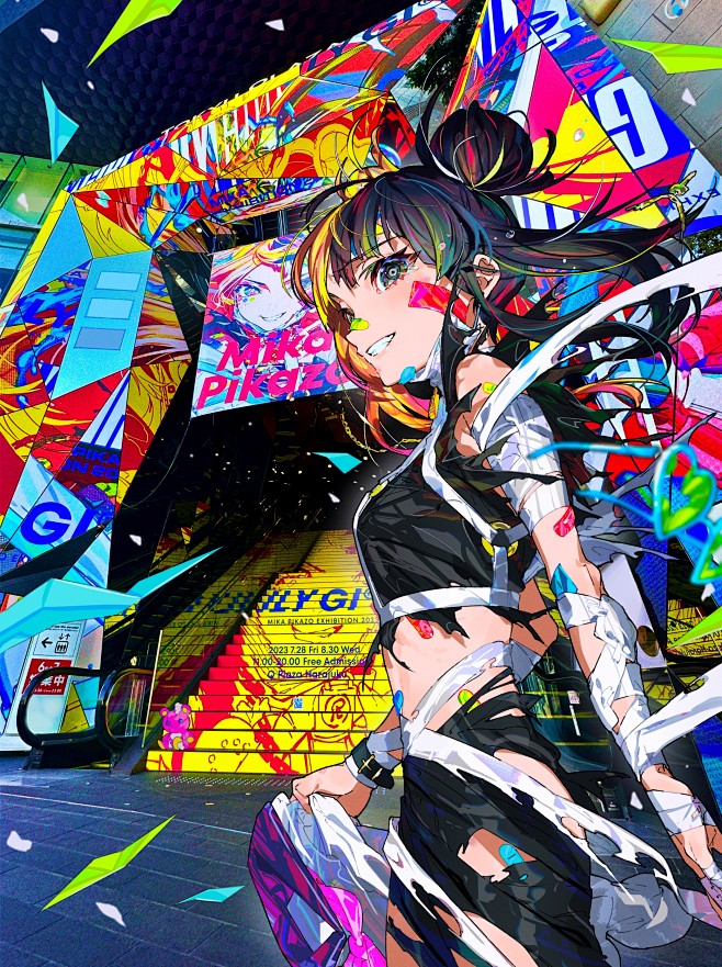 Mika Pikazo - ILY GATE