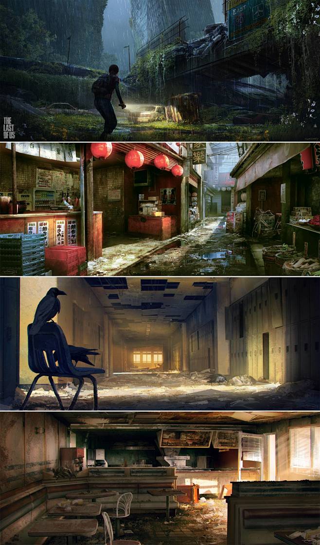 废土场景原画废土气氛图来自cgbook.cn (1308)