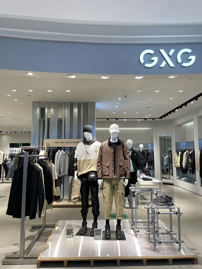 GXG店铺陈列图