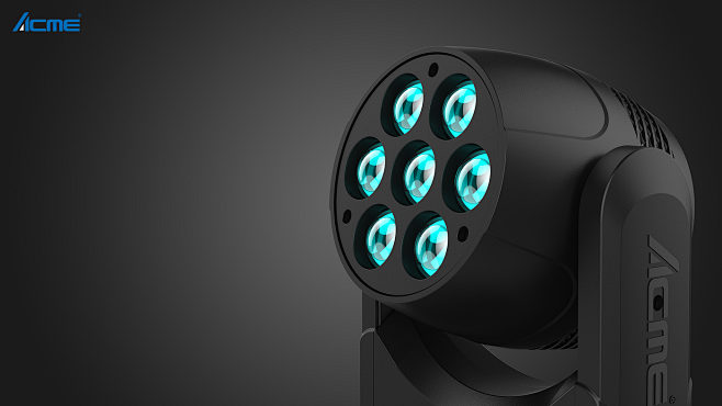 专业舞台摇头灯：ACME CM 400Z