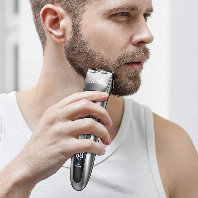 Amazon.com: NOOA Cordless Hair Clippers for Men Hair Trimmer Haircut ...