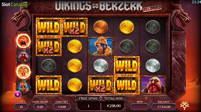 Vikings Go Berzerk Reloaded Online Slot Review & Free Demo Play ️ ...