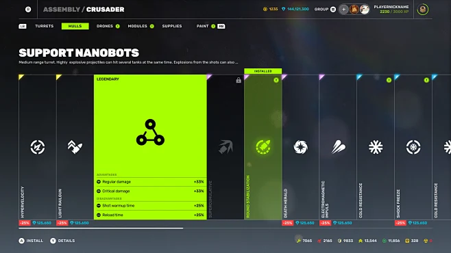 game UI/UX ui design xbox HUD Tank green user interface gamedesign ...