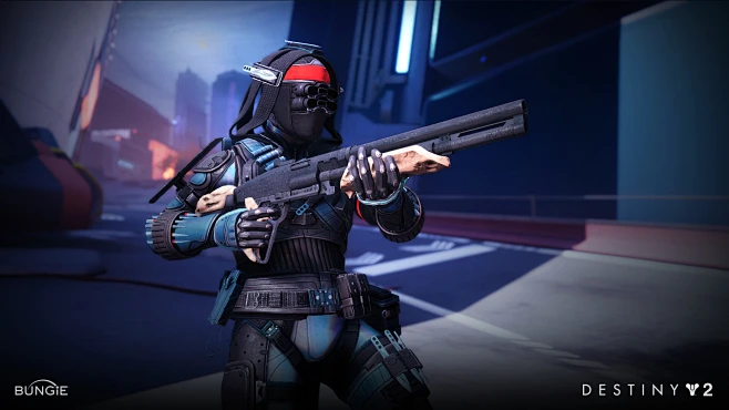 Destiny 2 Hunter Thunderhead Set-花瓣网