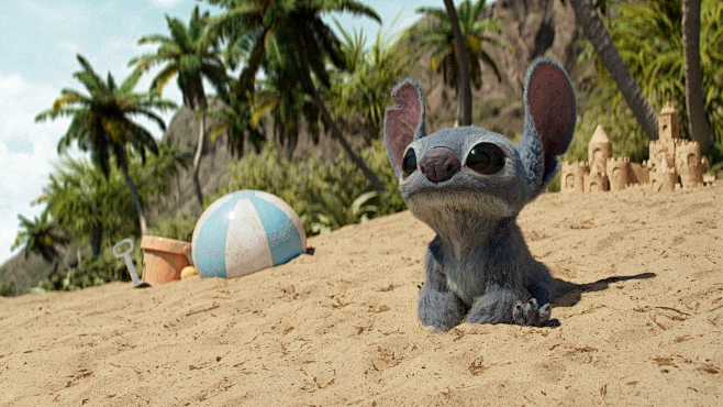 Experiment 626 - Stitch-花瓣网