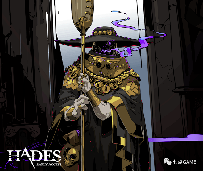{游戏系列}Hades （UI,角色，场景）