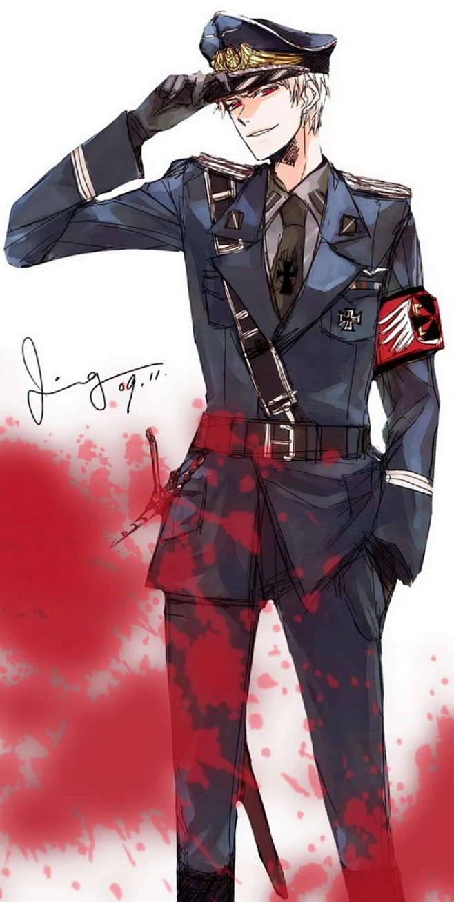 少年，穿起你的军装，拿起你的制服来-花瓣网