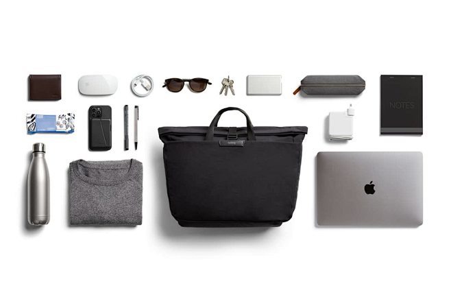 Amazon.com: Bellroy System Work Bag (Modern Messenger Bag With Padded ...