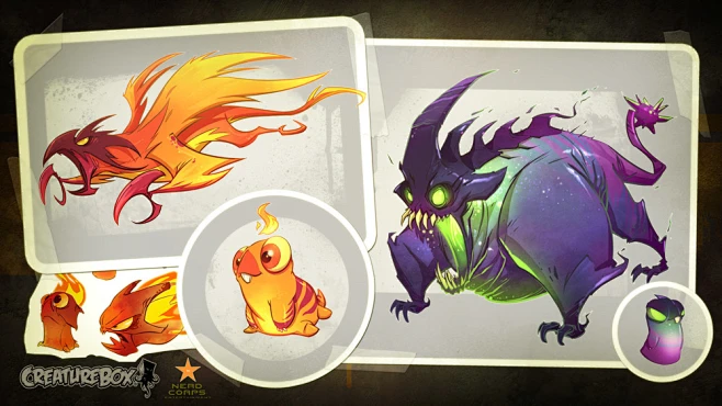 Slugterra - CreatureBox-花瓣网