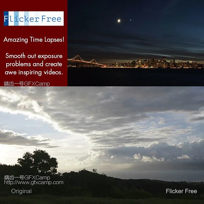 视频延时闪烁闪屏去闪插件 Flicker Free AE/PR/FCPX Win/Mac-天天素材网-花瓣网
