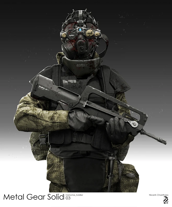 Genome soldier, Nivanh Chanthara : One of the horror-driven genome ...