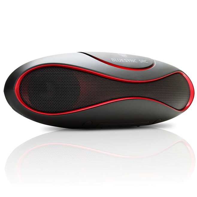 Amazon.com: GOgroove BlueSYNC SRC Portable Bluetooth Stereo Speaker w ...