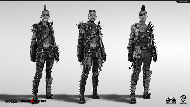 Back 4 Blood - Karlee Character Skins