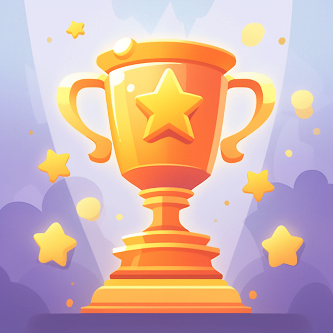 sunny0074132_a_yellow_trophy_icon_web_ui_figma_dribble_style_e7de283a ...