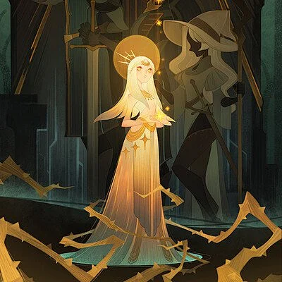 AFK Arena characters 02, Aric Athesis-花瓣网