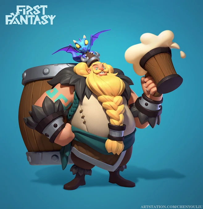 酒馆大叔-花瓣网