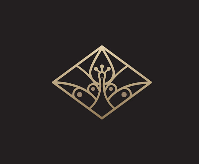 logos-for-sale-agent-orange-design-peacock-2