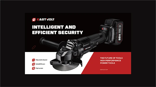 EASTVOLT / 电动工具-古田路9号-品牌创意/版权保护平台图片_参考图片素材-花瓣网