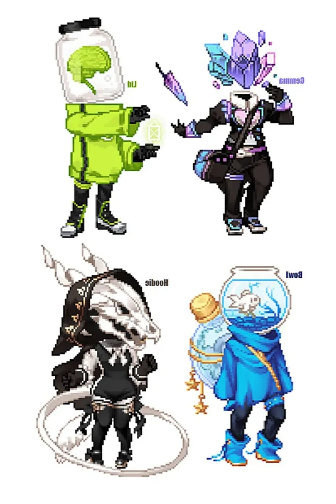 Character Design From Objects, Smart Character Design, Object Head ...