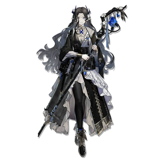 凛视 - PRTS - 玩家自由构筑的明日方舟中文Wiki-花瓣网