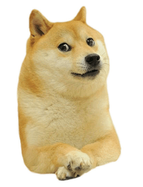 Doge Facing Right