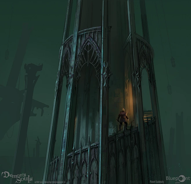 Demon's Souls - Tower of Latria - Upper Latria, Pavel Goloviy : Another ...