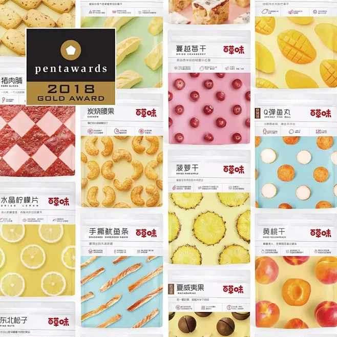 全球包裝設計大獎賽Pentawards 2018年獲獎作品欣賞 | 品牌癮－法博思品牌顧問-花瓣网