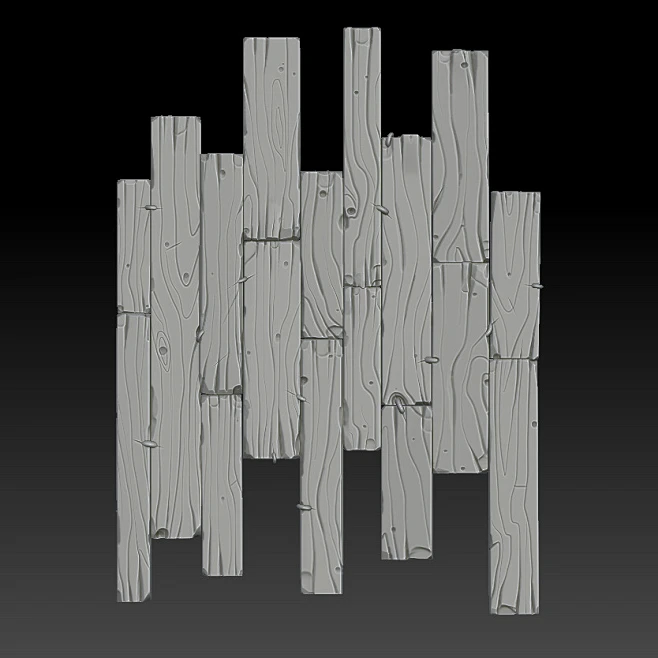 Substance - Wood planks sculpt, Jimmy Malachier : Hey there! Here a new ...