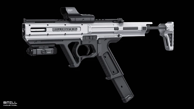 Amill Industrial - SMG01, Chris Stone : Receive the performance you ...