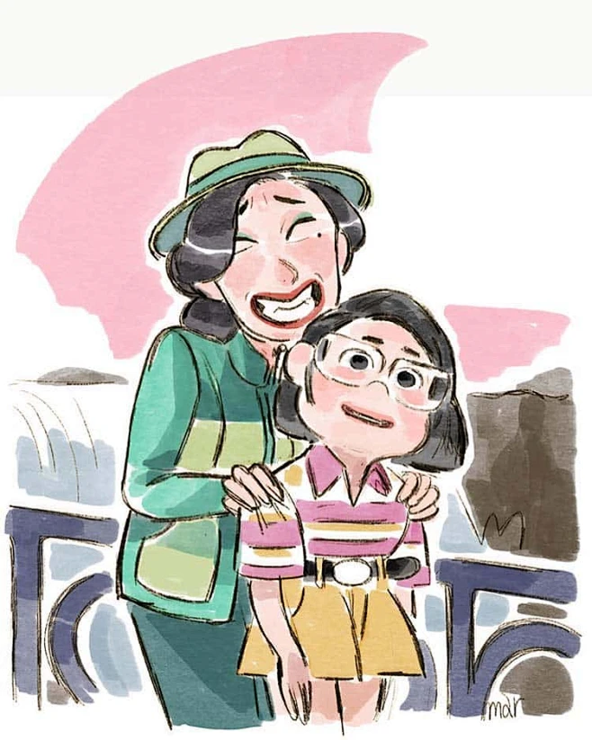 Red-Maria-Yi-03.jpg (750×938)-花瓣网