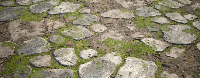 Substance Designer _ CobbleStone, SungJun Kang : Personal work ...