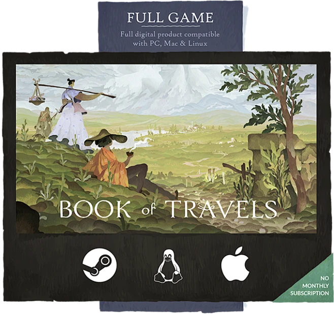 Book of Travels | A serene online RPG : Venture out into a hand-painted ...
