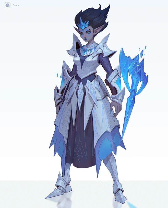 Frozen knight-花瓣网
