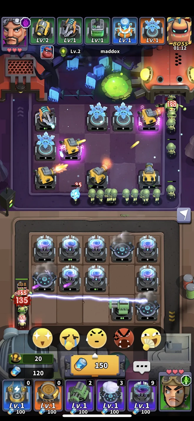 随机塔防 Random Tower Defence-游戏截图-GAMEUI.NET-游戏UI/UX学习、交流、分享平台-花瓣网