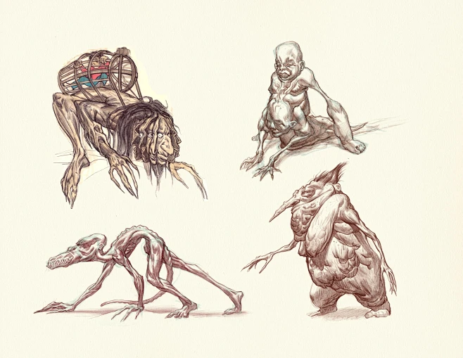 Pumpkin Cryptid -花瓣网